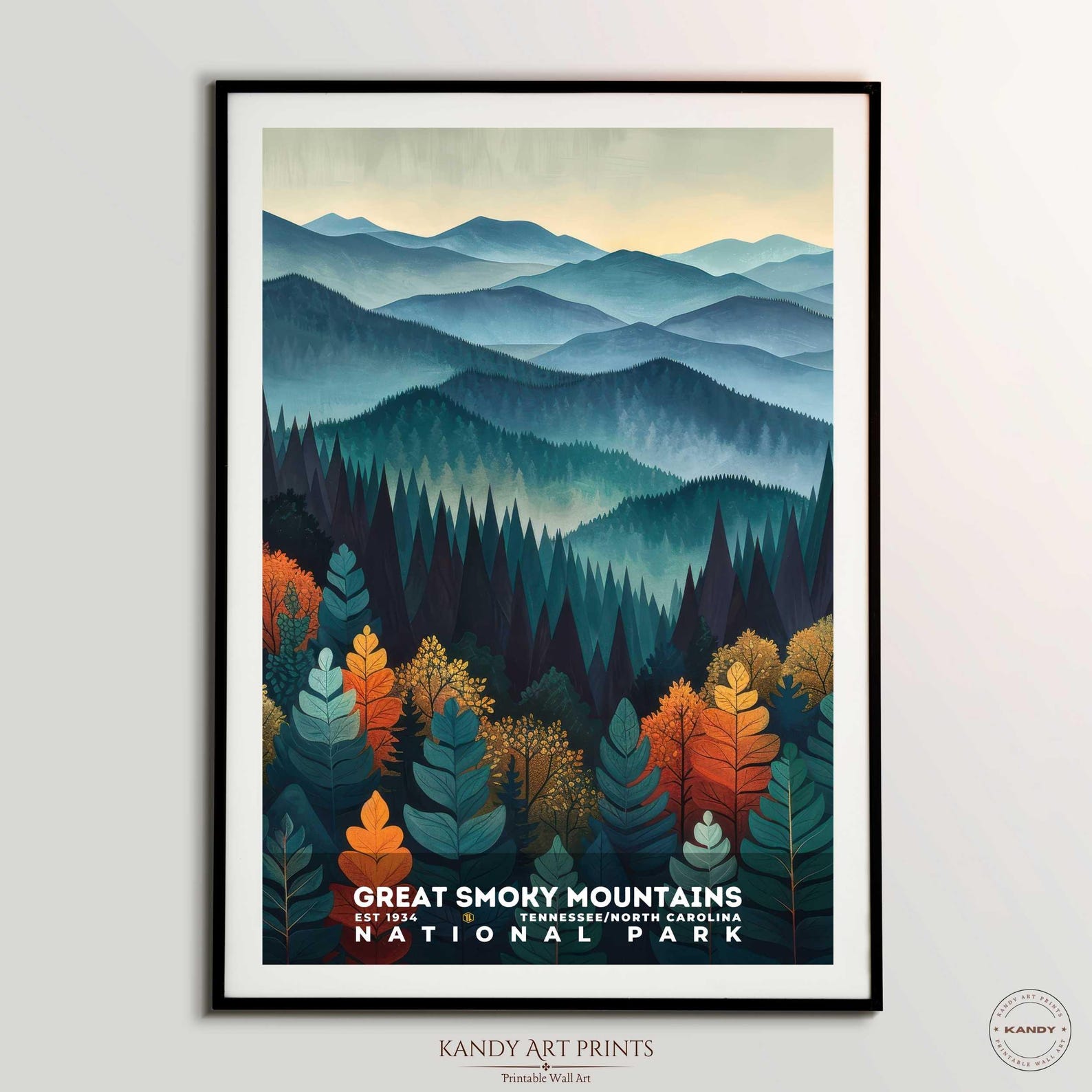 63 US National Park Prints, National Park Poster, Travel Wall Decor ...