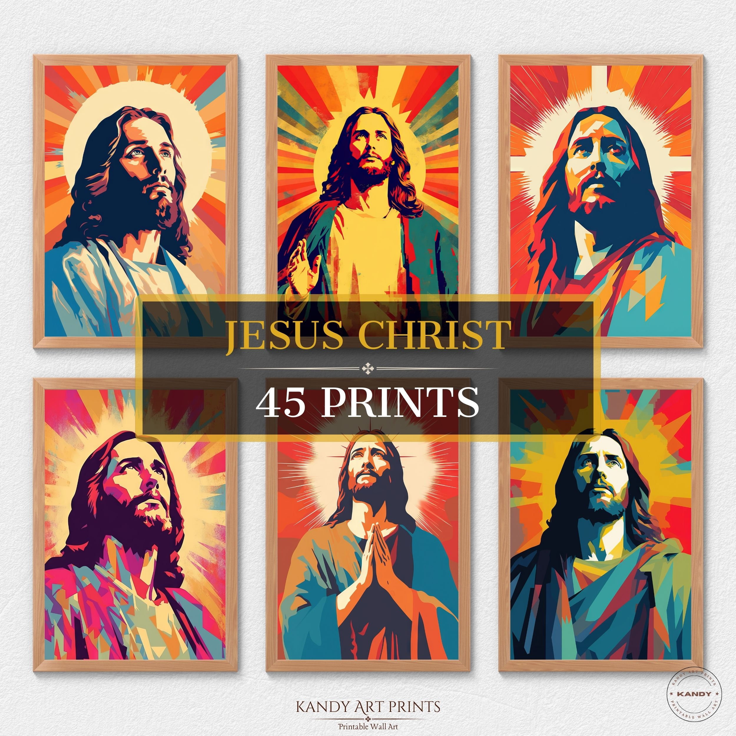 45 Jesus Christ Prints Jesus Christ Poster Christian Art - Etsy