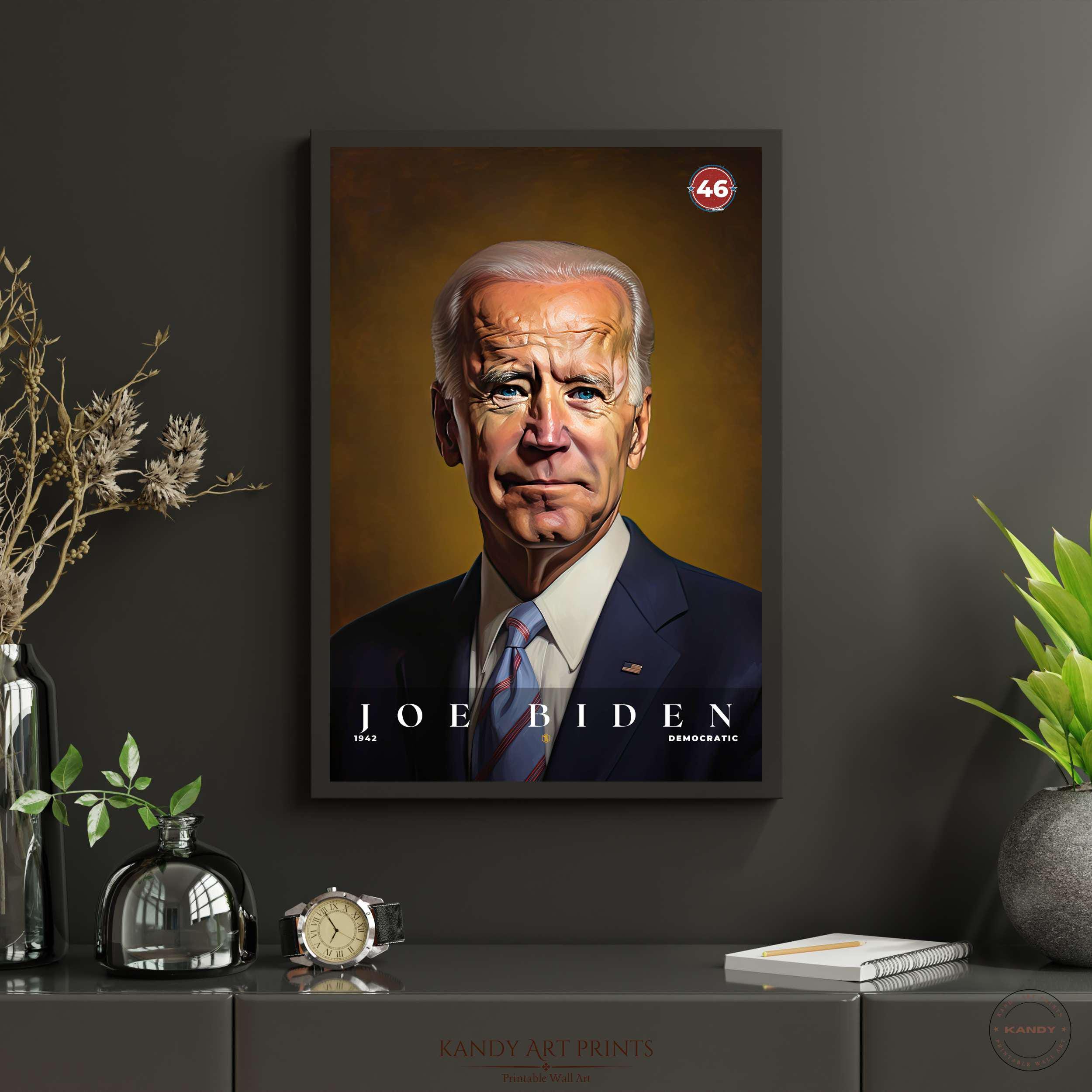 47 US Presidents Prints, US Presidents Poster, American History, Office ...