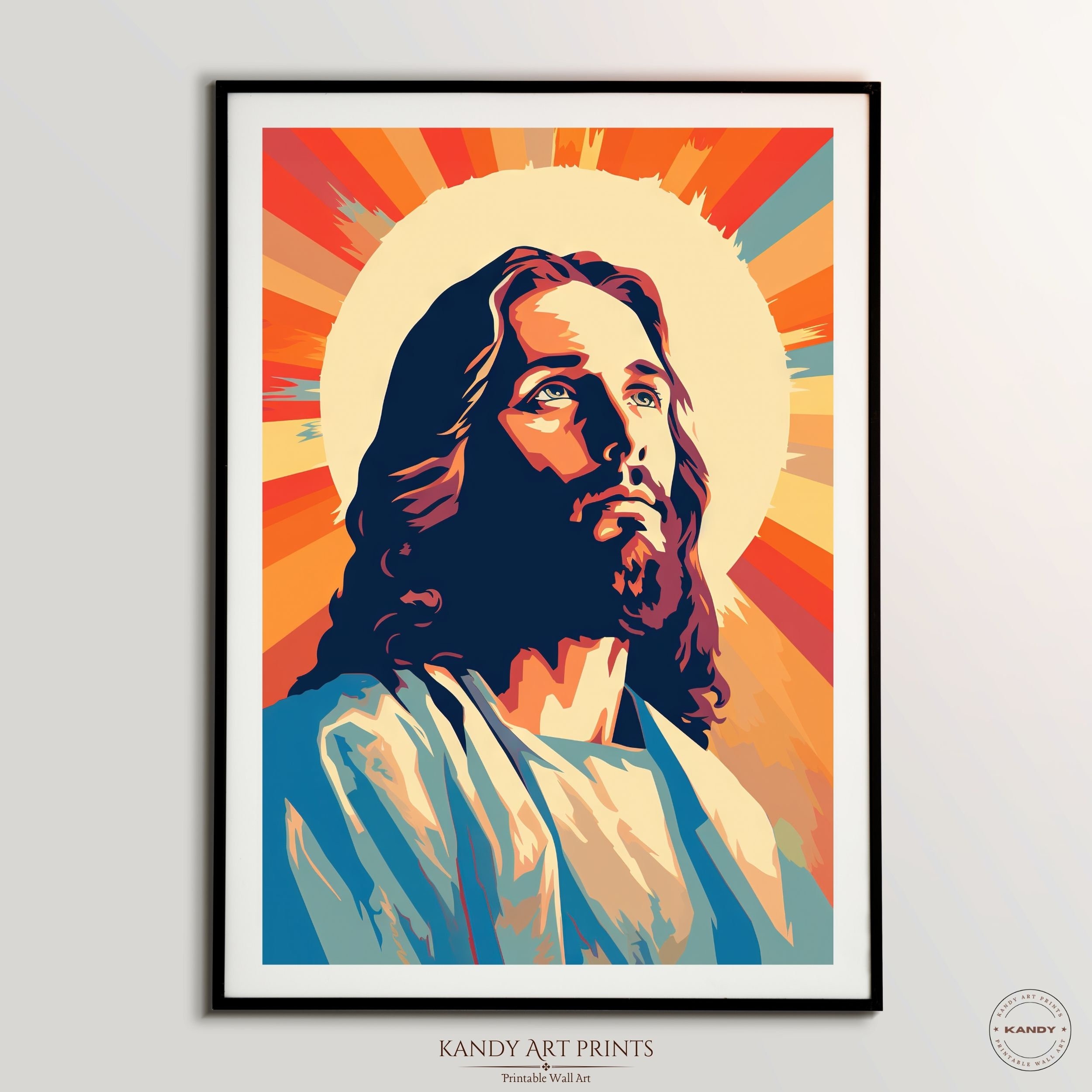 45 Jesus Christ Prints Jesus Christ Poster Christian Art - Etsy