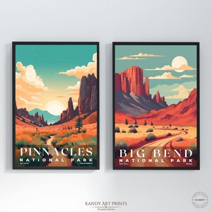 63 US National Park Prints, National Park Poster, Travel Wall Decor ...