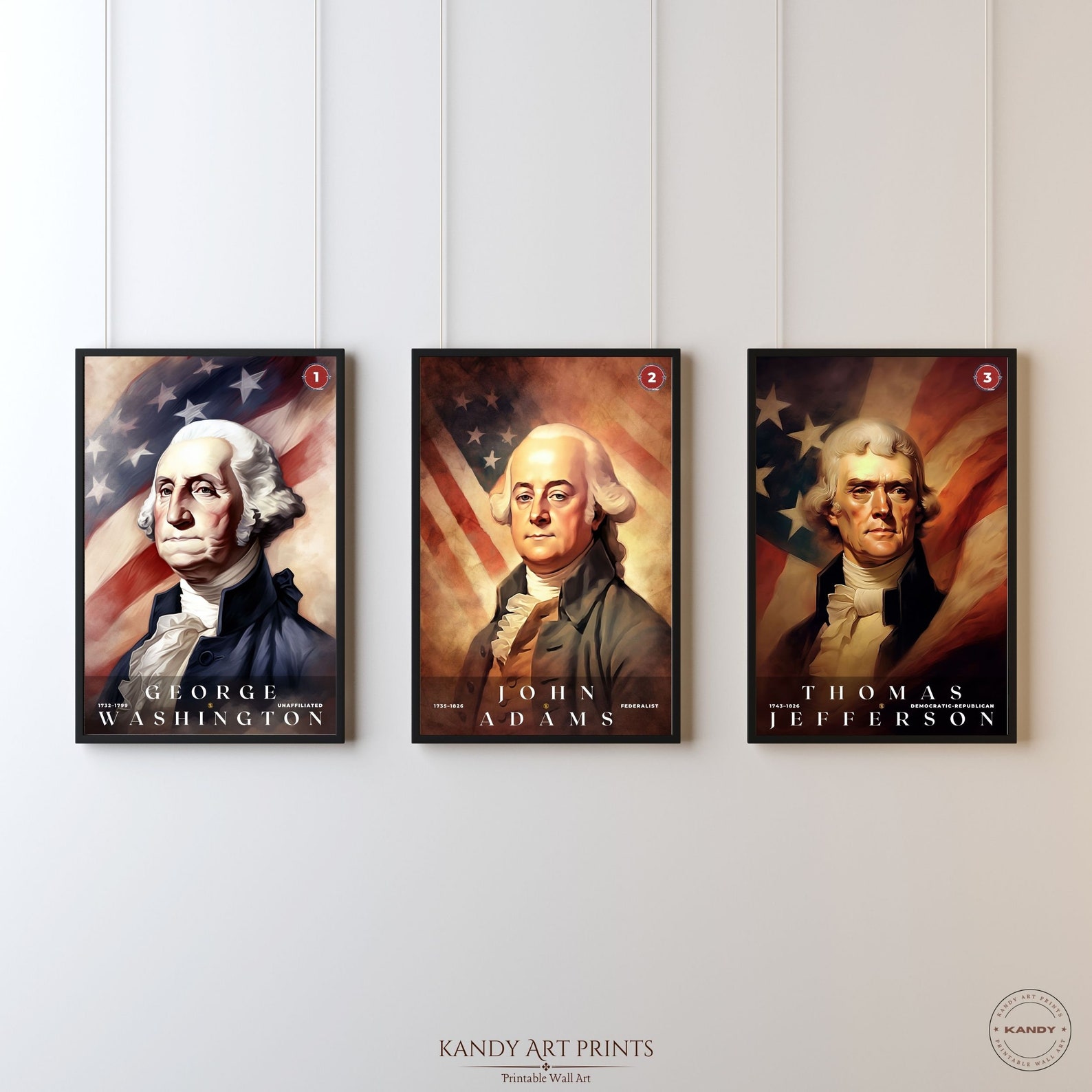 46 US Presidents Prints, US Presidents Poster, American History ...