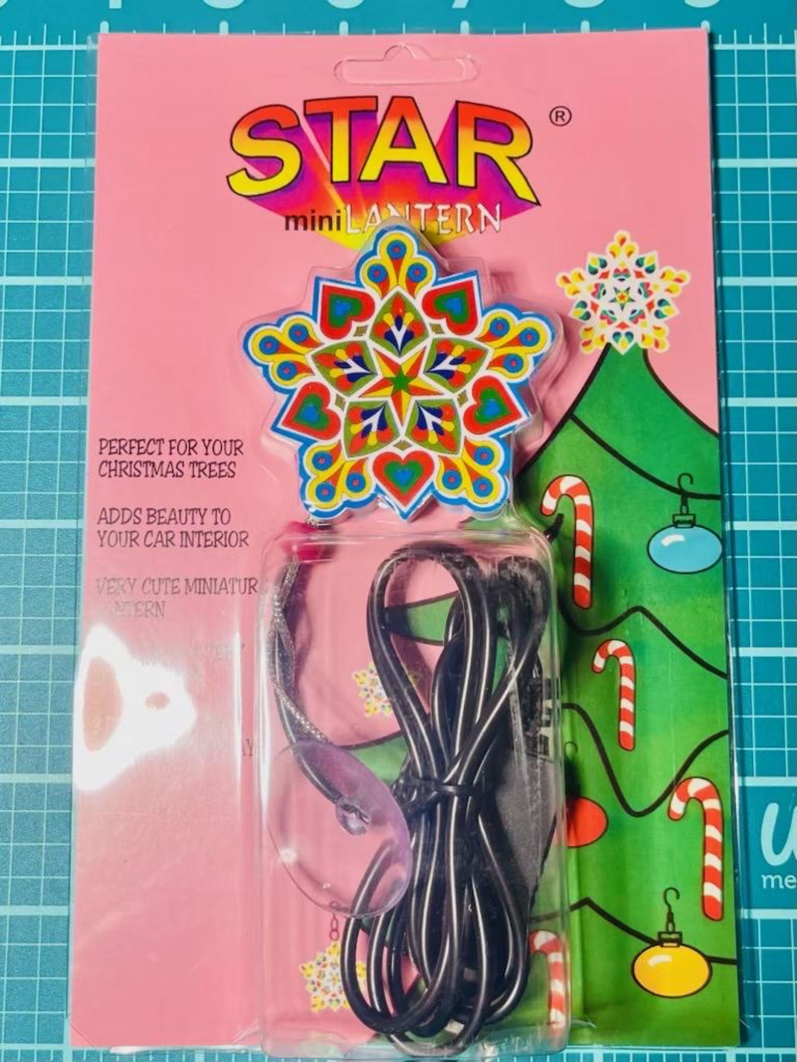 Mini Parol for Car (filipino Christmas Lantern) - Etsy