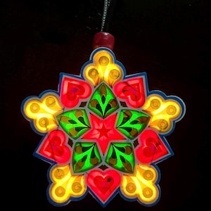 Mini Parol for Car (filipino Christmas Lantern) - Etsy