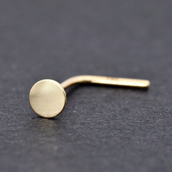 Tiny Nose Ring - Etsy