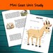 Mini Goat Unit Study, Printable Goat Activities - Etsy