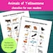 Yellowstone National Park Printable, Animal Checklist - Etsy