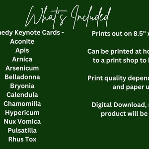 Homeopathy Keynote Notebook Pages, Homeopathy for Moms, Homeopathy ...
