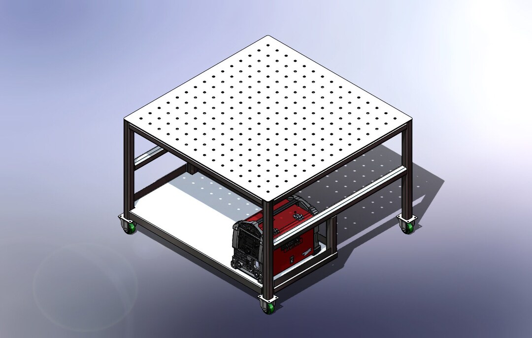 Welding Jig Table Plans | Dxf's Included - Etsy