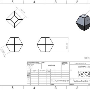 Welding Practice - Polygon - Dxf's Maker Files - Laser/plasma Cut - Etsy