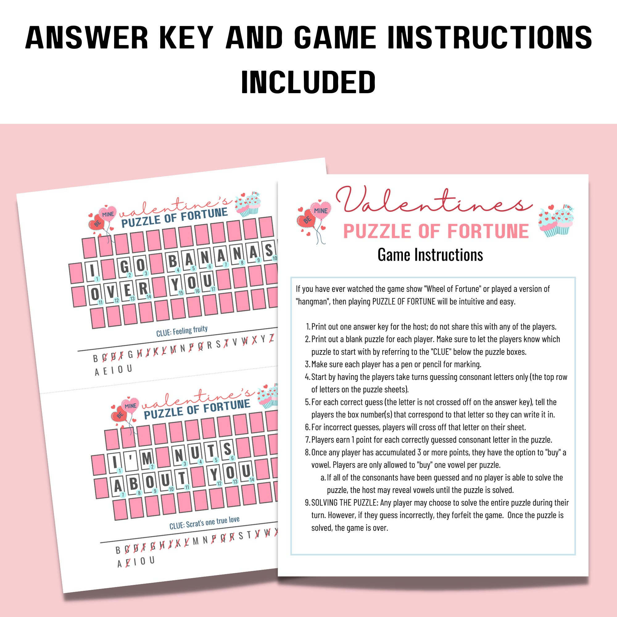 Valentines Day Kids Game, Valentines Day Party, Classroom Game, Wheel ...