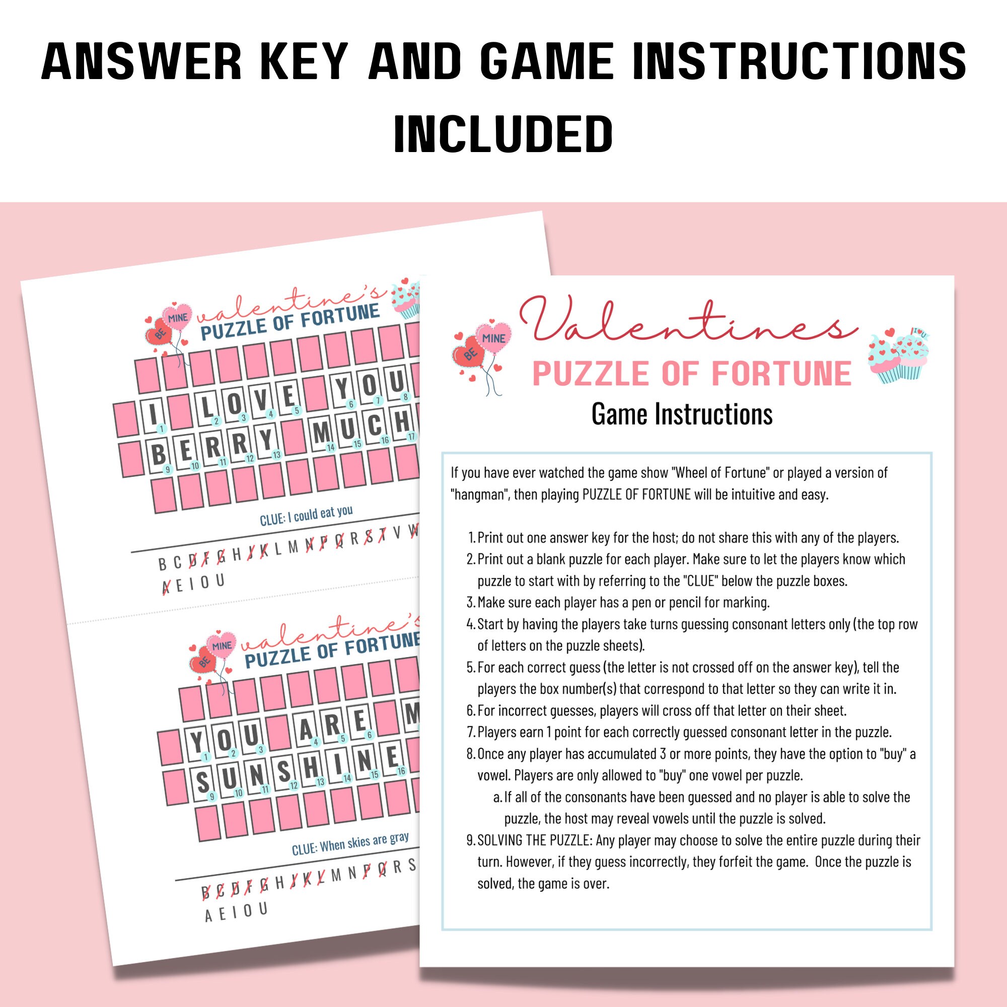 Valentines Day Kids Game, Valentines Day Party, Classroom Game, Wheel ...