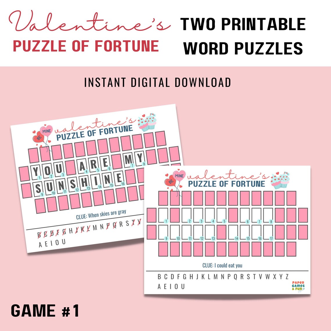 Valentines Day Kids Game, Valentines Day Party, Classroom Game, Wheel ...