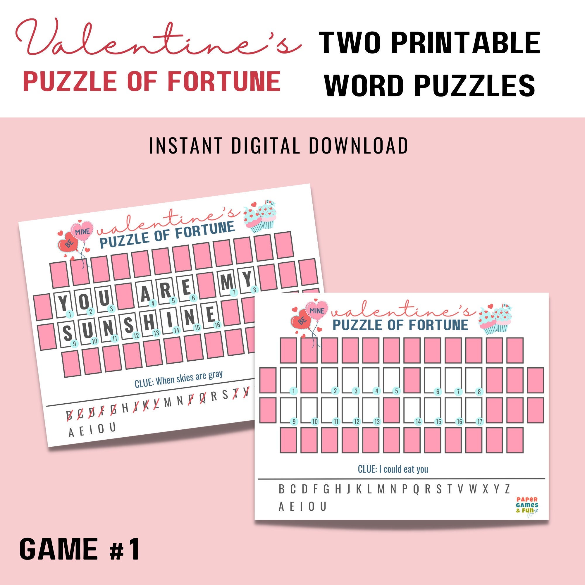 Valentines Day Kids Game, Valentines Day Party, Classroom Game, Wheel ...