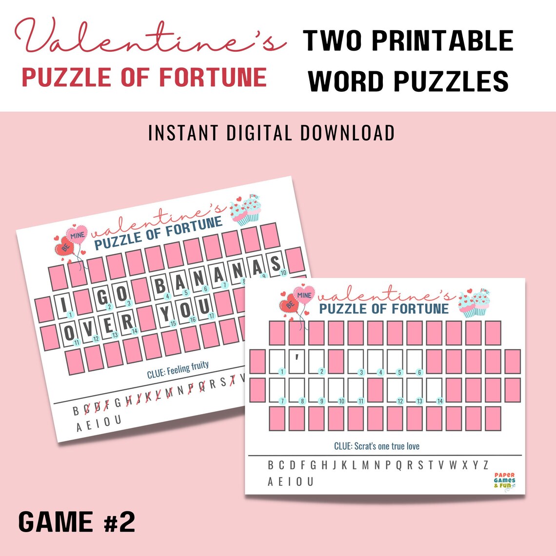 Valentines Day Kids Game, Valentines Day Party, Classroom Game, Wheel ...