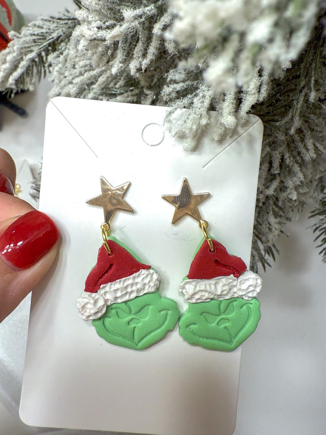 Grinch W Star - Etsy