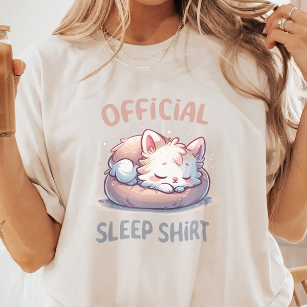 Official Sleep Shirt - Etsy