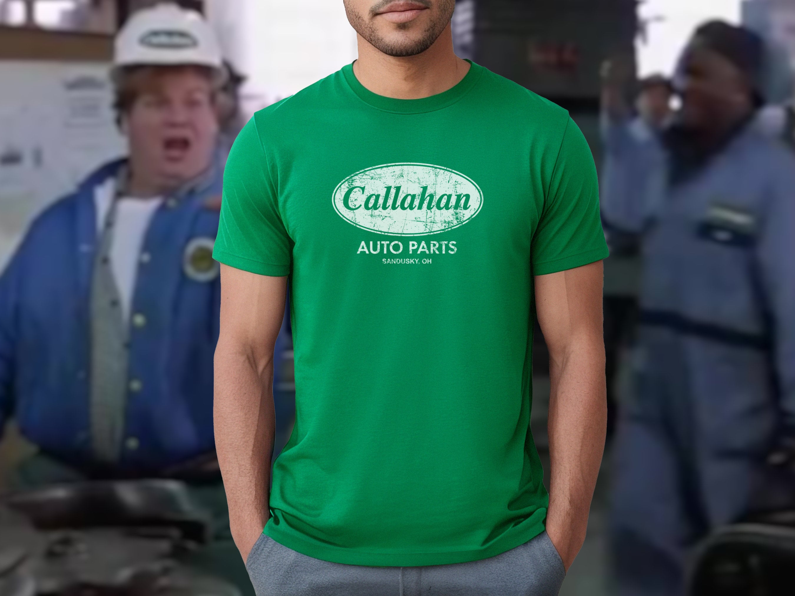 Callahan Auto Tommy Boy. Chris Farley 90s Movie Merch - Etsy