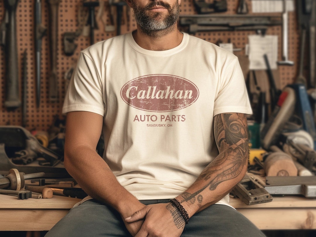 Callahan Auto Tommy Boy. Chris Farley 90s Movie Merch Distressed ...