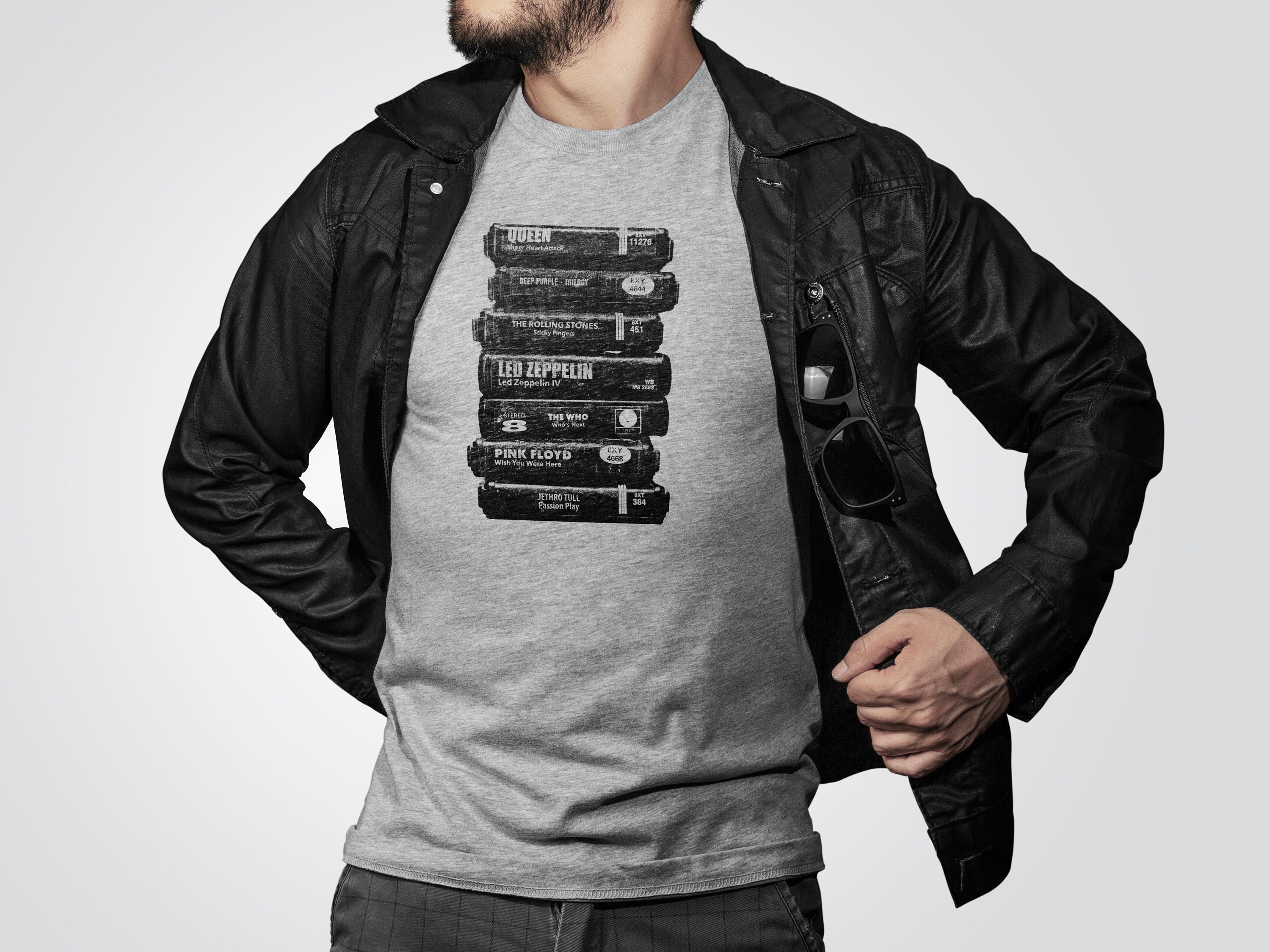 Early 70s 8 Track Tapes Stack English Classic Rock N Roll British 1970 ...