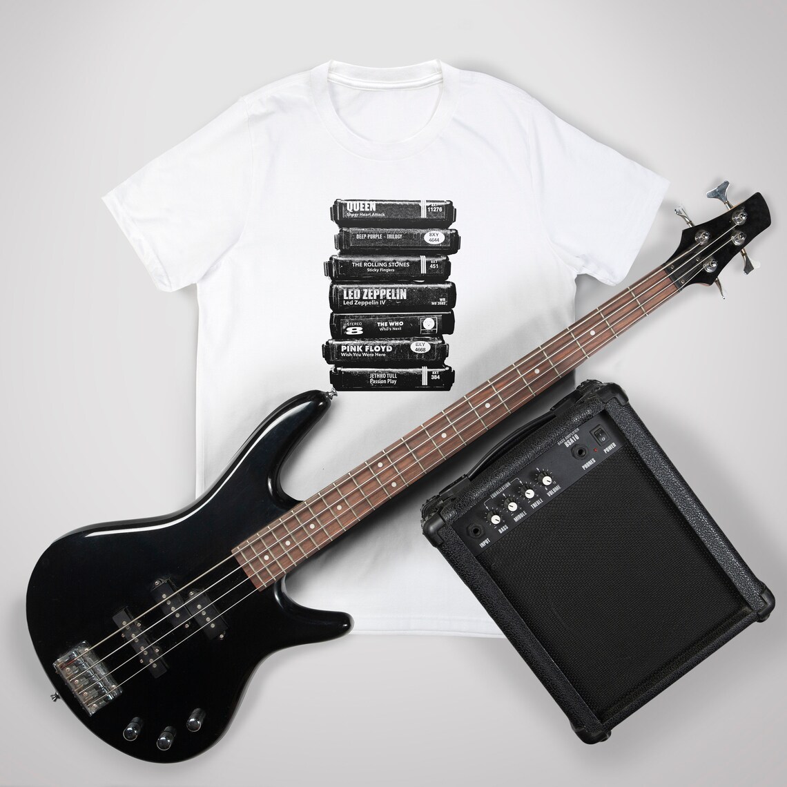 Early 70s 8 Track Tapes Stack English Classic Rock N Roll British 1970 ...