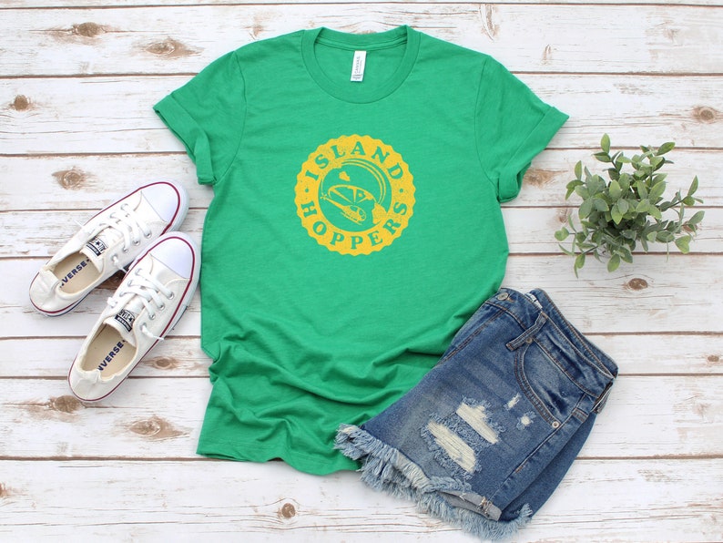 Island Hoppers 80s Shirt. Magnum PI TC Helicopter Tours Hawaii. Classic ...