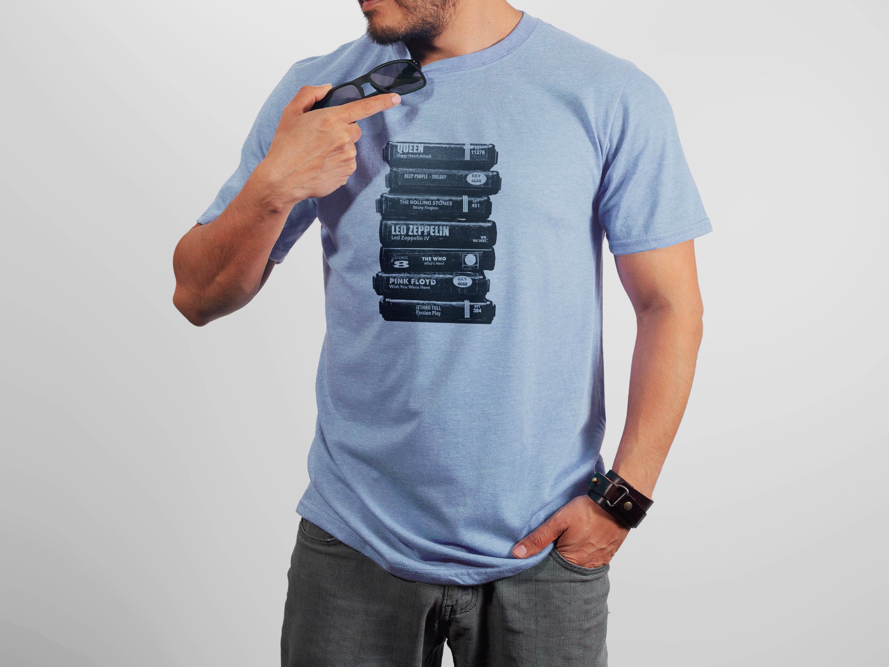 Early 70s 8 Track Tapes Stack English Classic Rock N Roll British 1970 ...