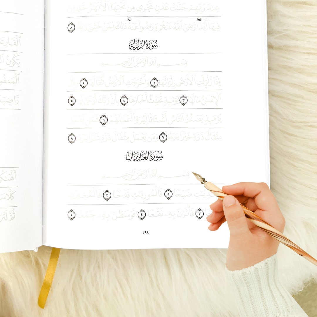 Write the Quran Official Traceable Quran full Hardback - Etsy Australia