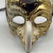 Jester Mask in Silk Turquoise - Etsy