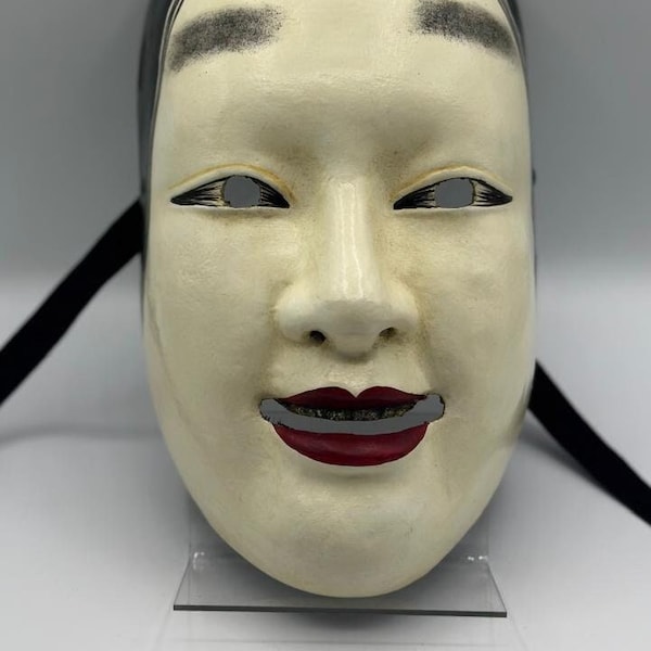 Noh Mask - Etsy