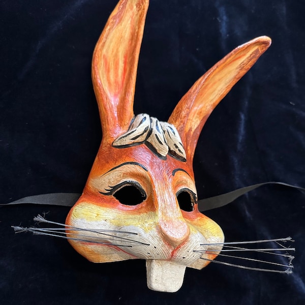 Bunny Mask - Etsy