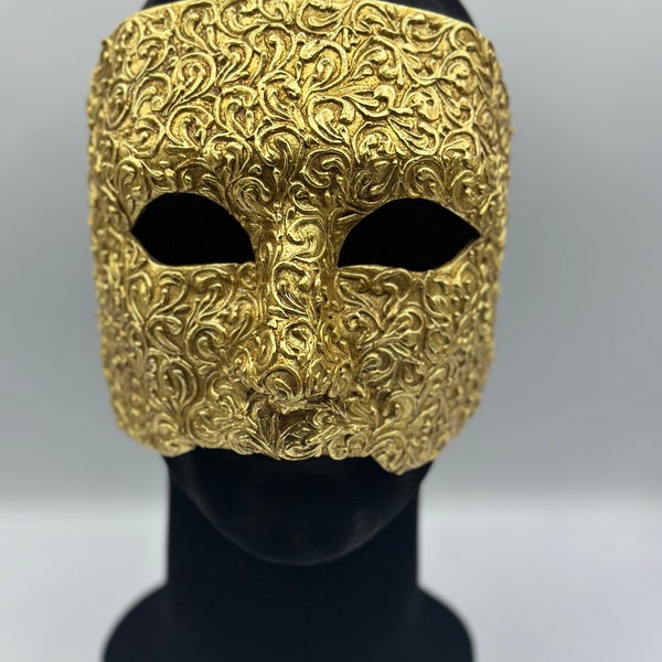 Half Face Mask - Etsy