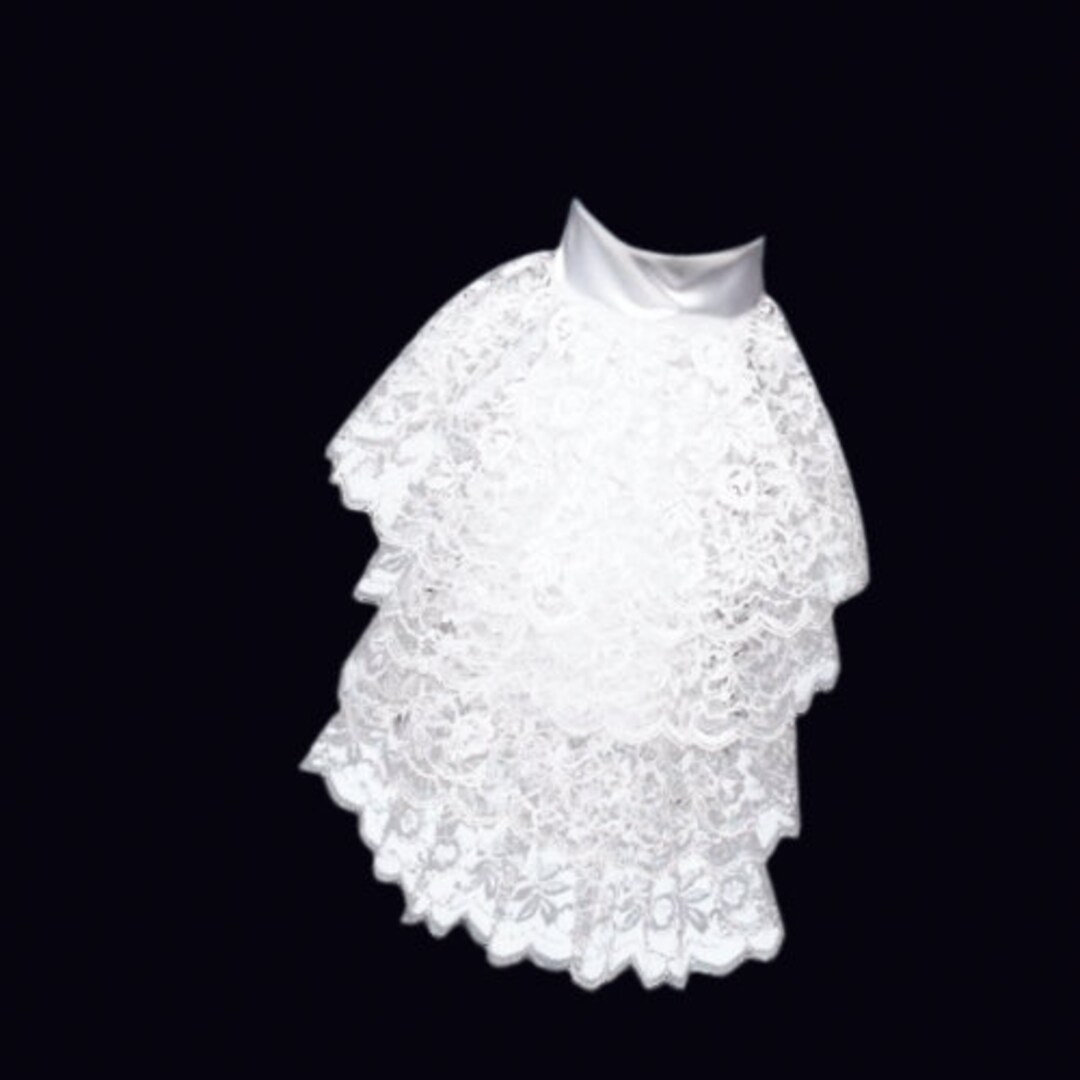 Lace Jabot victorian Jabot white Jabot Collar Pirate - Etsy