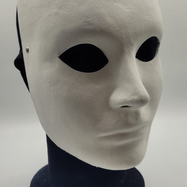 White Mask - Etsy