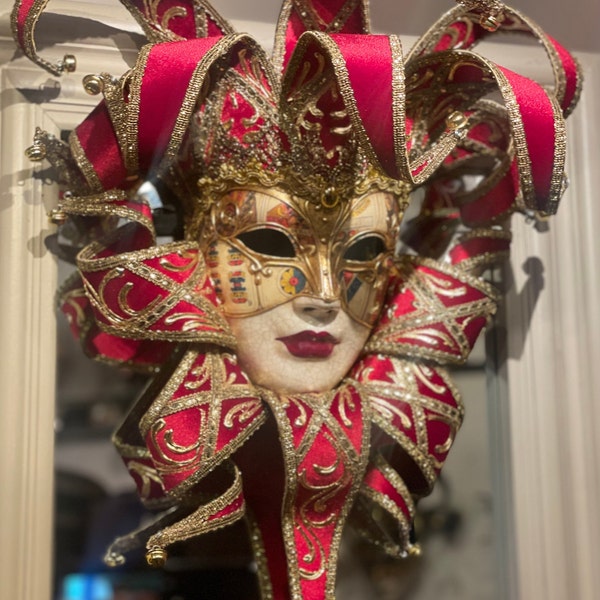 Venetian Jester Costume - Etsy