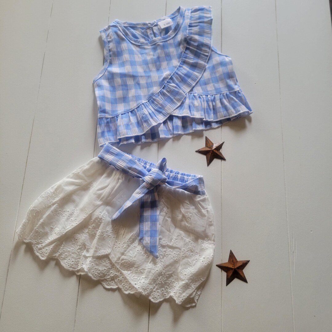 2 Pc . Baby Girl Set - Etsy