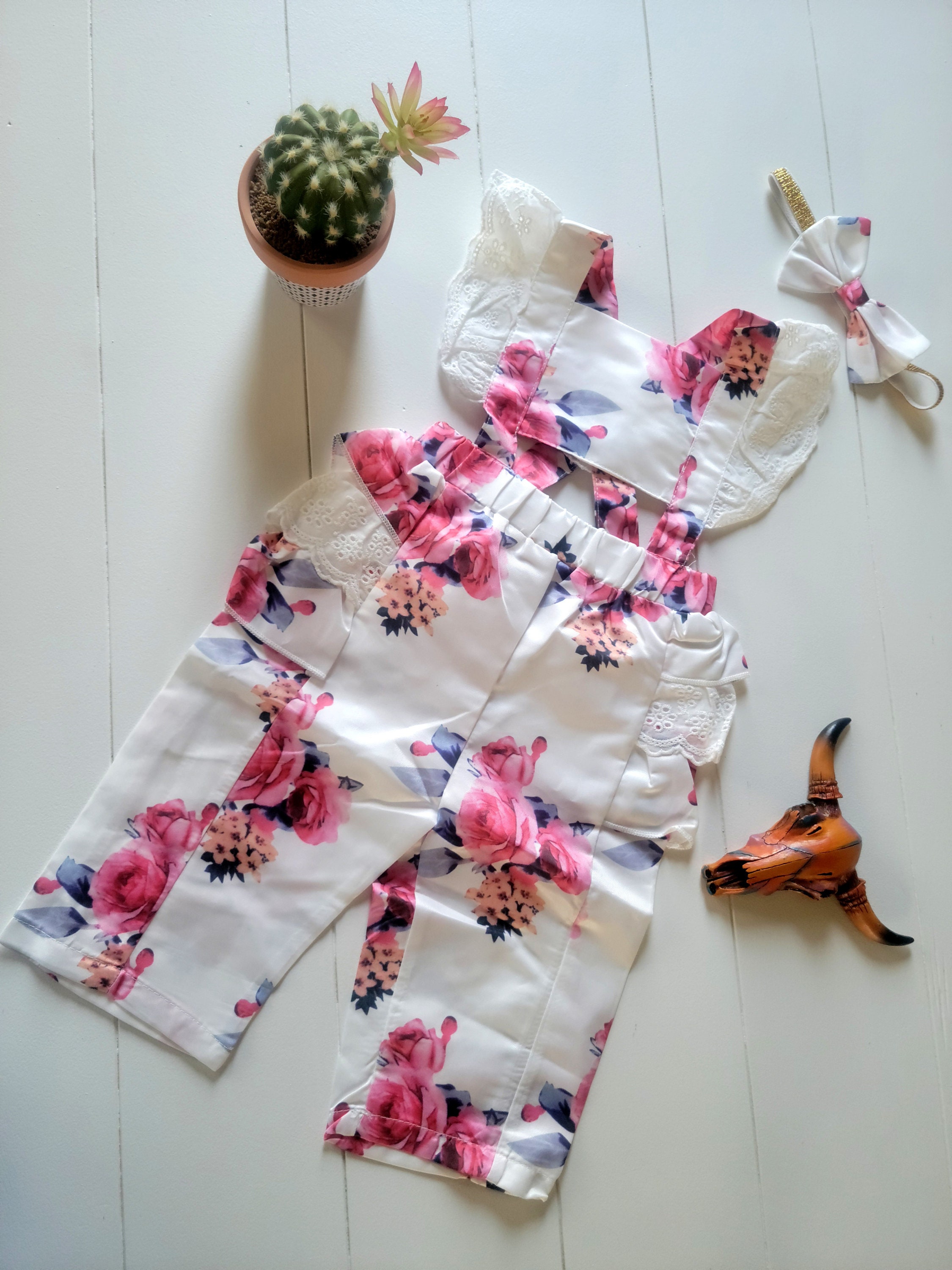 Baby Girl Jumper Pink Summer - Etsy