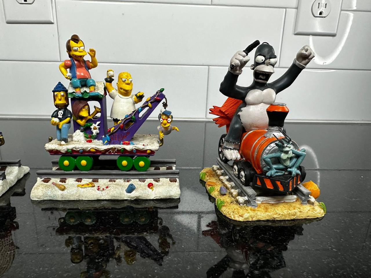 Ceramic Vintage Simpsons Figure Lot Collection Set Bard Gomer - Etsy