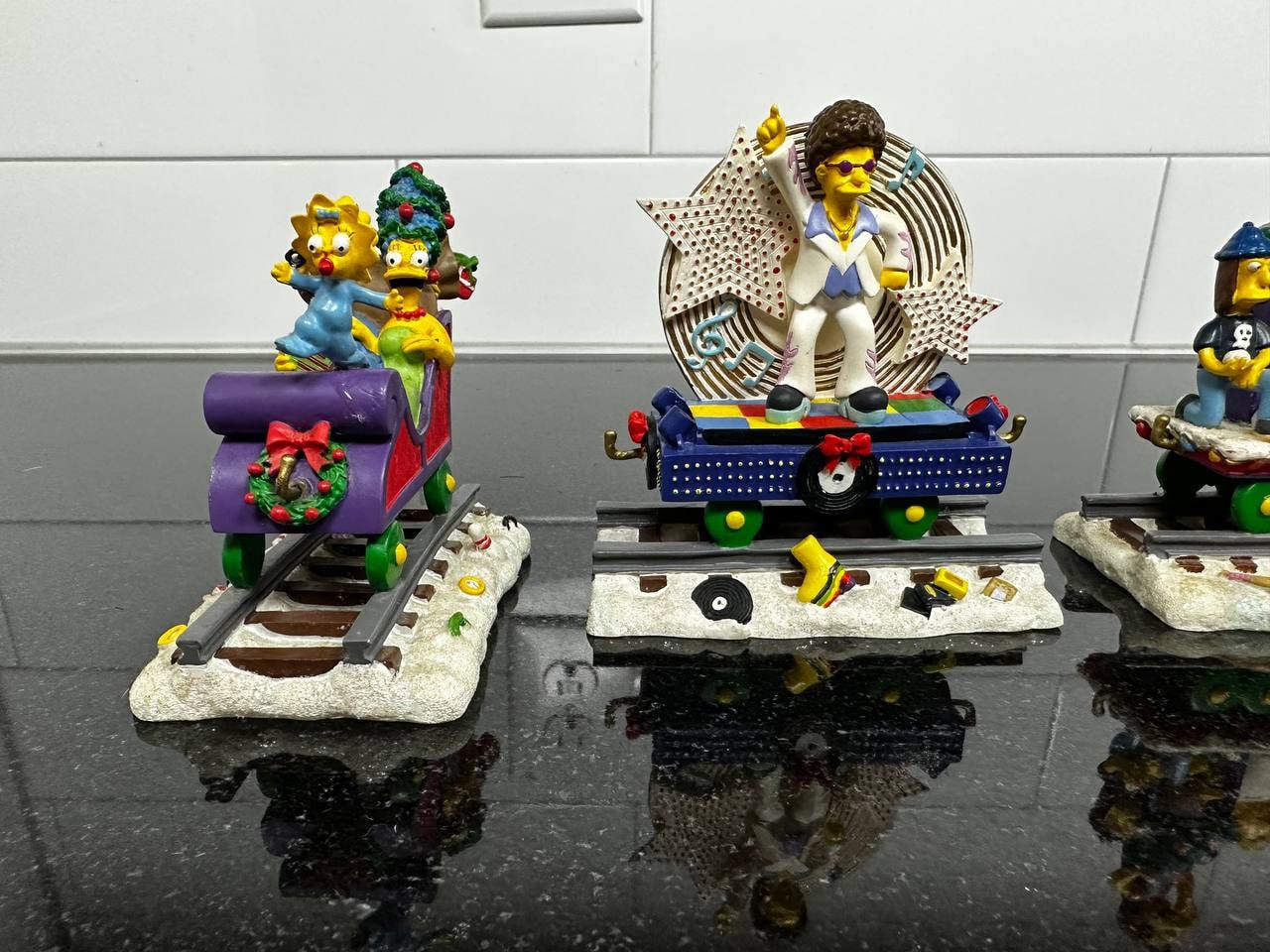 Ceramic Vintage Simpsons Figure Lot Collection Set Bard Gomer - Etsy