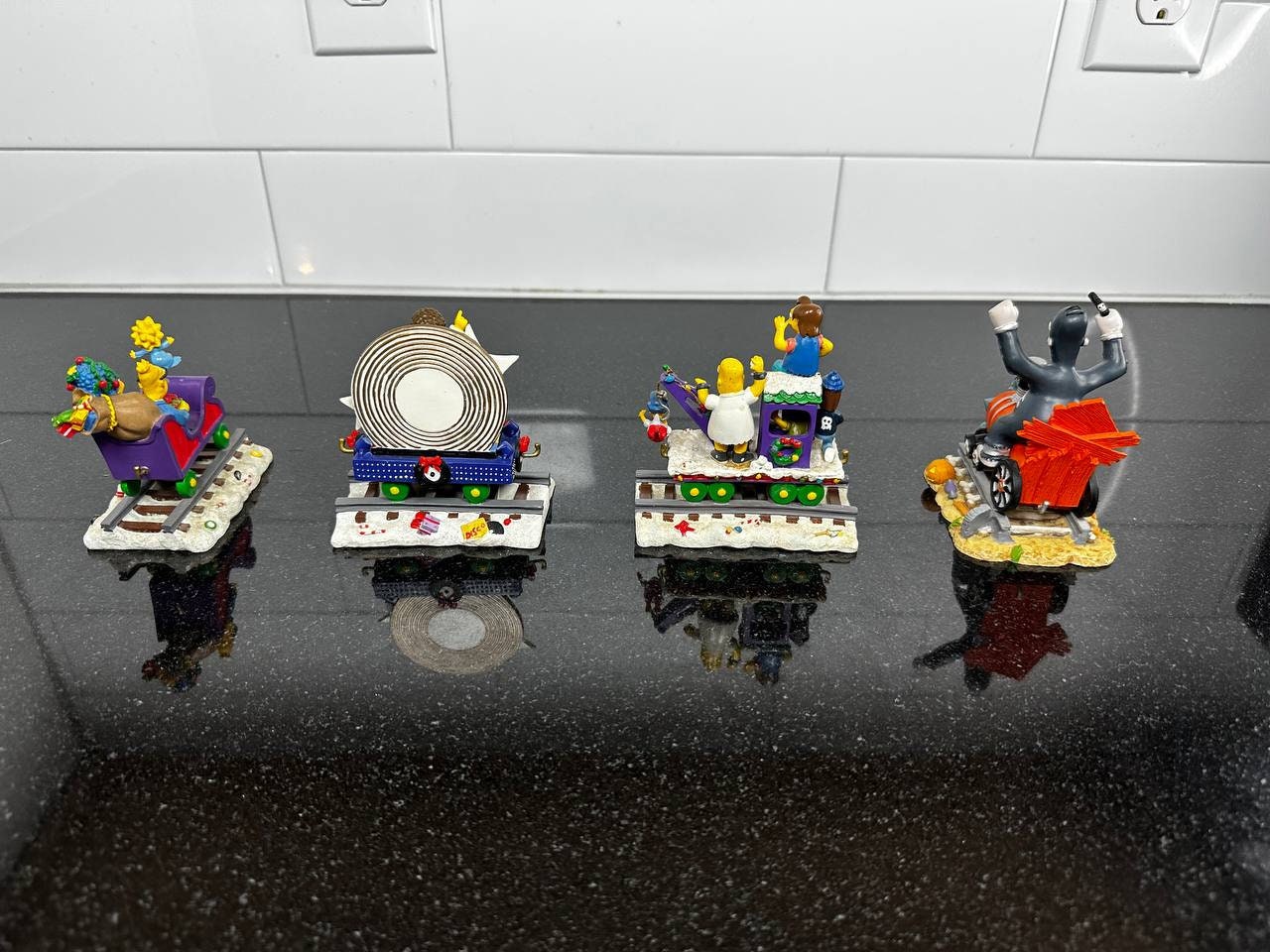 Ceramic Vintage Simpsons Figure Lot Collection Set Bard Gomer - Etsy