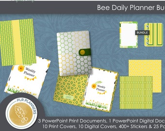 Bumble Bee Themed Digital Planner - Bundle - Etsy