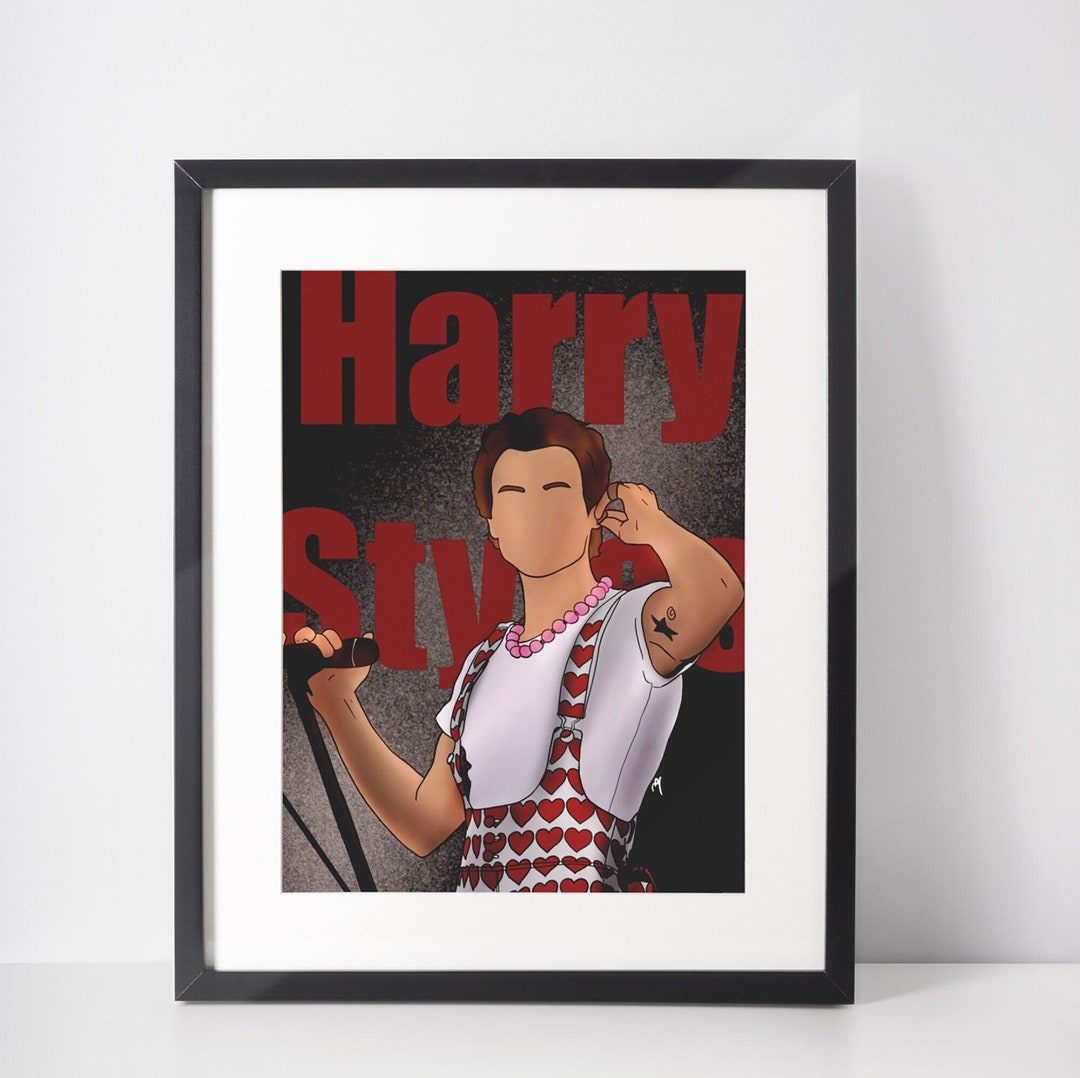 Harry Styles Poster digital - Etsy
