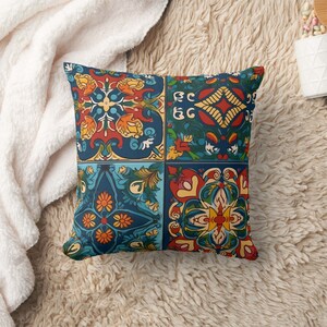 Mexican Talavera Tile Seamless Digital Papers, 20 Mexico Spanish ...