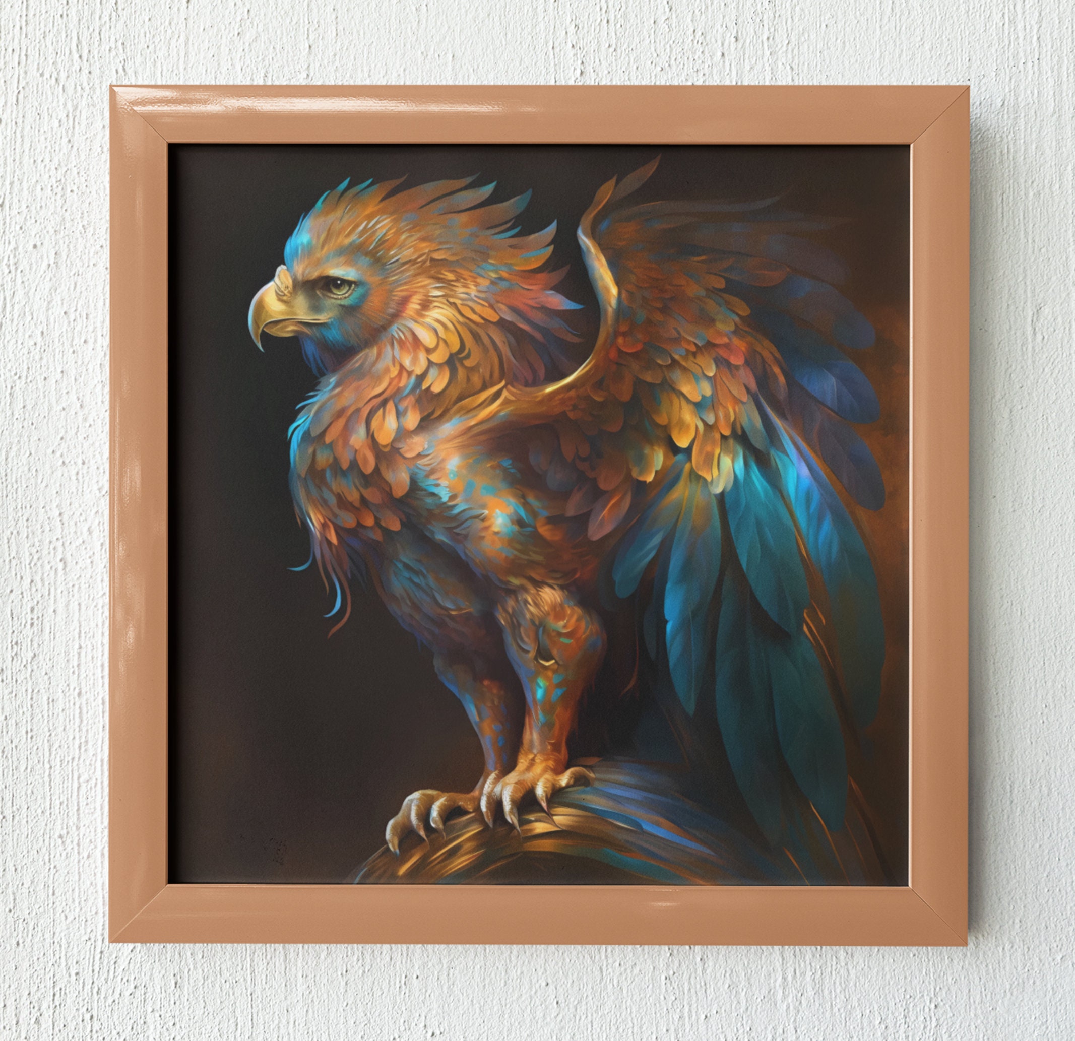 Gryphon Painting