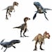 Dinosaur Overlay, Tyrannosaurus Realistic Digital Downloads,26 Jurassic ...