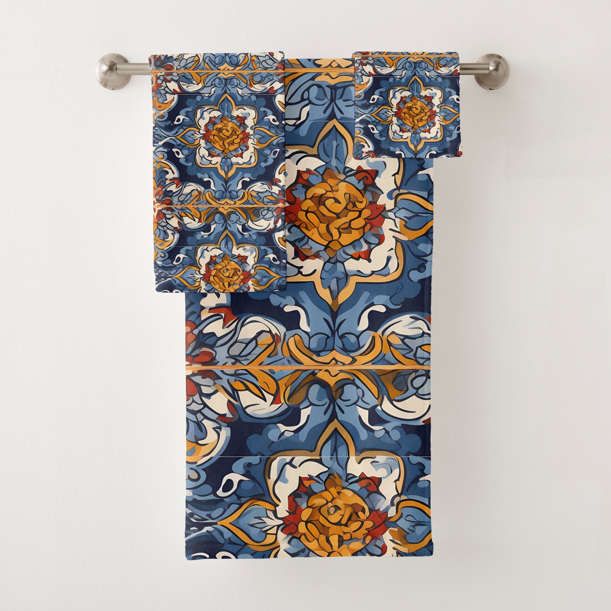 Mexican Talavera Tile Seamless Digital Papers, 20 Mexico Spanish ...