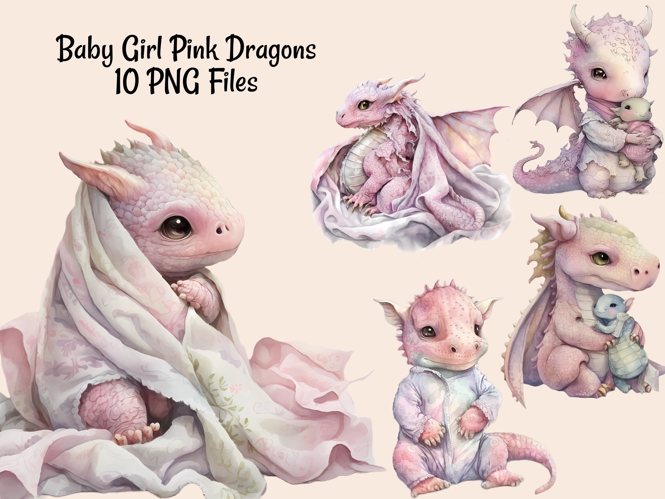Baby Pink Dragon