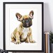 French Bulldog Puppies Digital Downloads, 10 Sublimation Puppy Dog ...