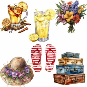 Seasons Bundle Clipart Digital Downloads, 46 4 Four Season Winter ...