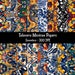 Mexican Talavera Tile Seamless Digital Papers, 20 Mexico Spanish ...